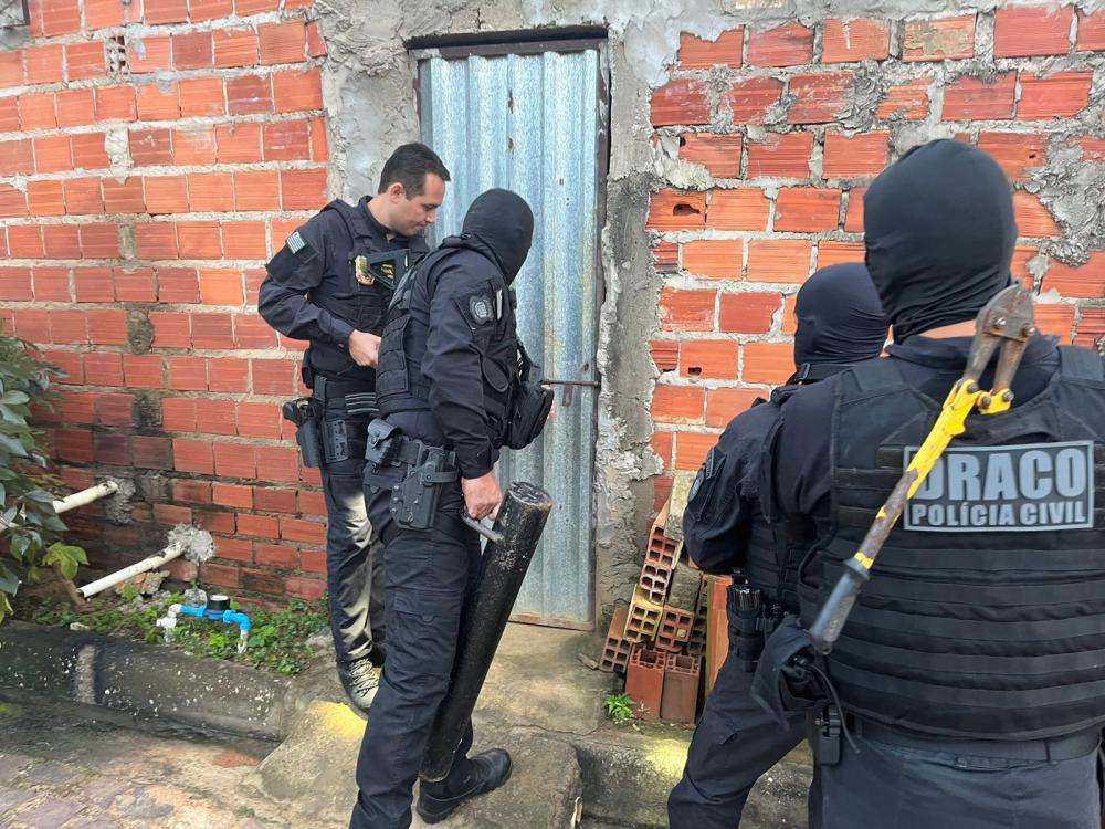 Operação Da Draco Prende Mais Duas Pessoas Em Pedro Ii E Sete Em Teresina